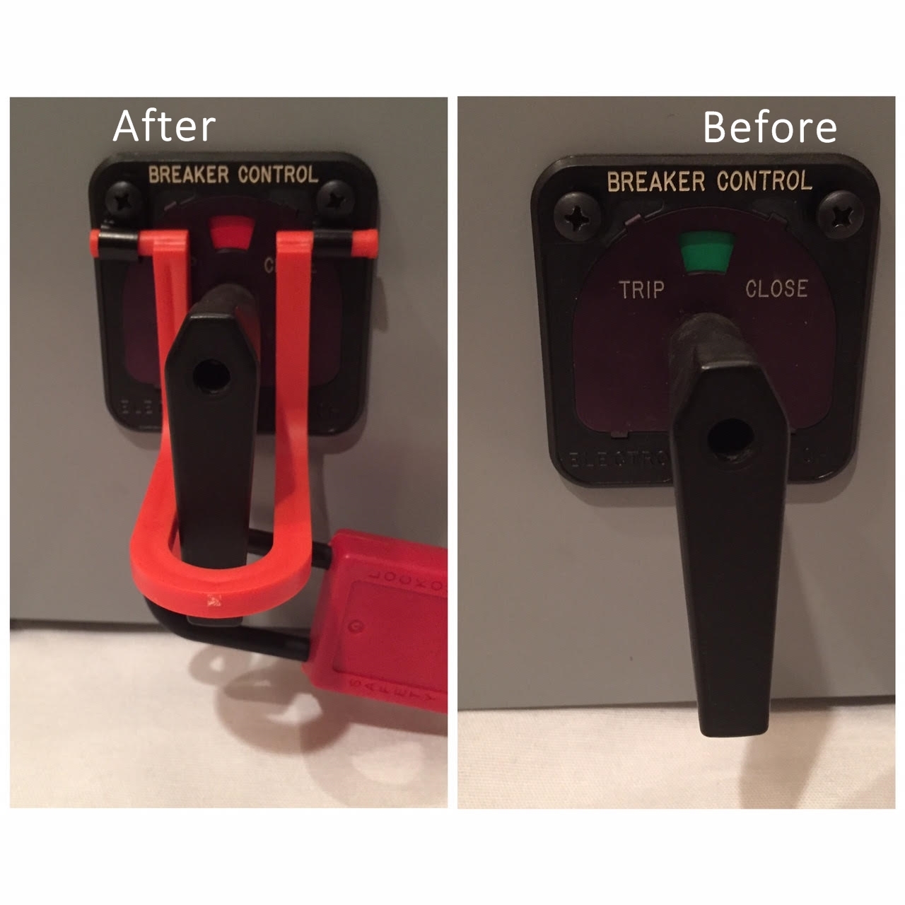 cslockout - cs lockout control switch lockout device pistol grip